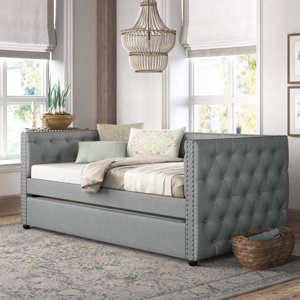 Upholstered Daybeds You'll Love | Wayfair