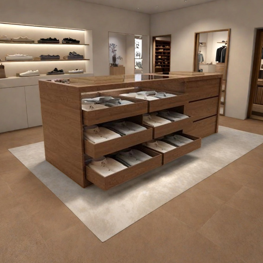 BILBRA Simple modern fashion center island table | Wayfair