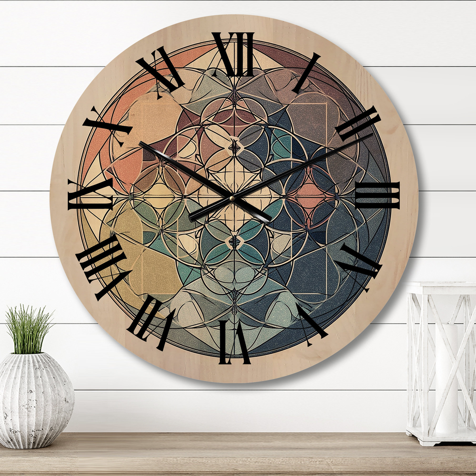 East Urban Home Sacred Mystery Vintage Alchemy Mandala V - Modern ...
