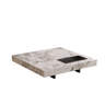Brayden Studio® Briamarie 39.37'' Square Sintered Stone Coffee Table ...