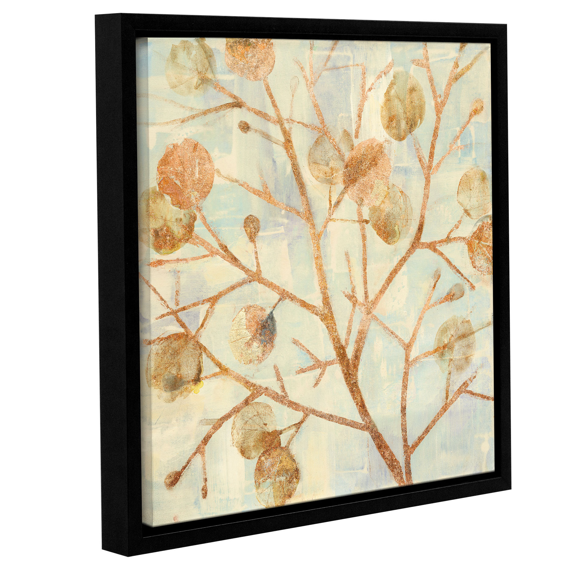 Winston Porter 'Shimmering' - Print on Canvas - Wayfair Canada