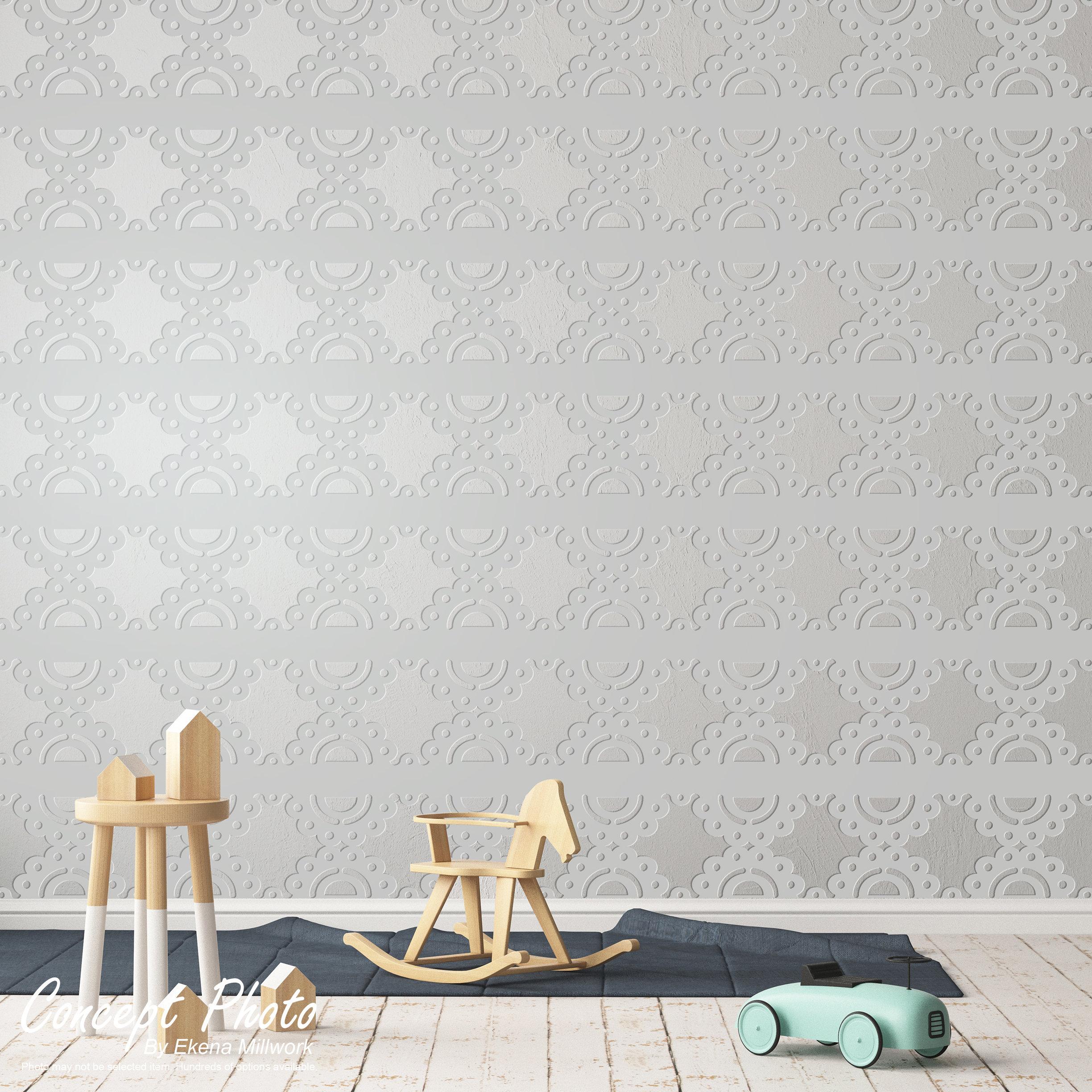 Ekena Millwork Marona Architectural Grade PVC Running Trim | Wayfair