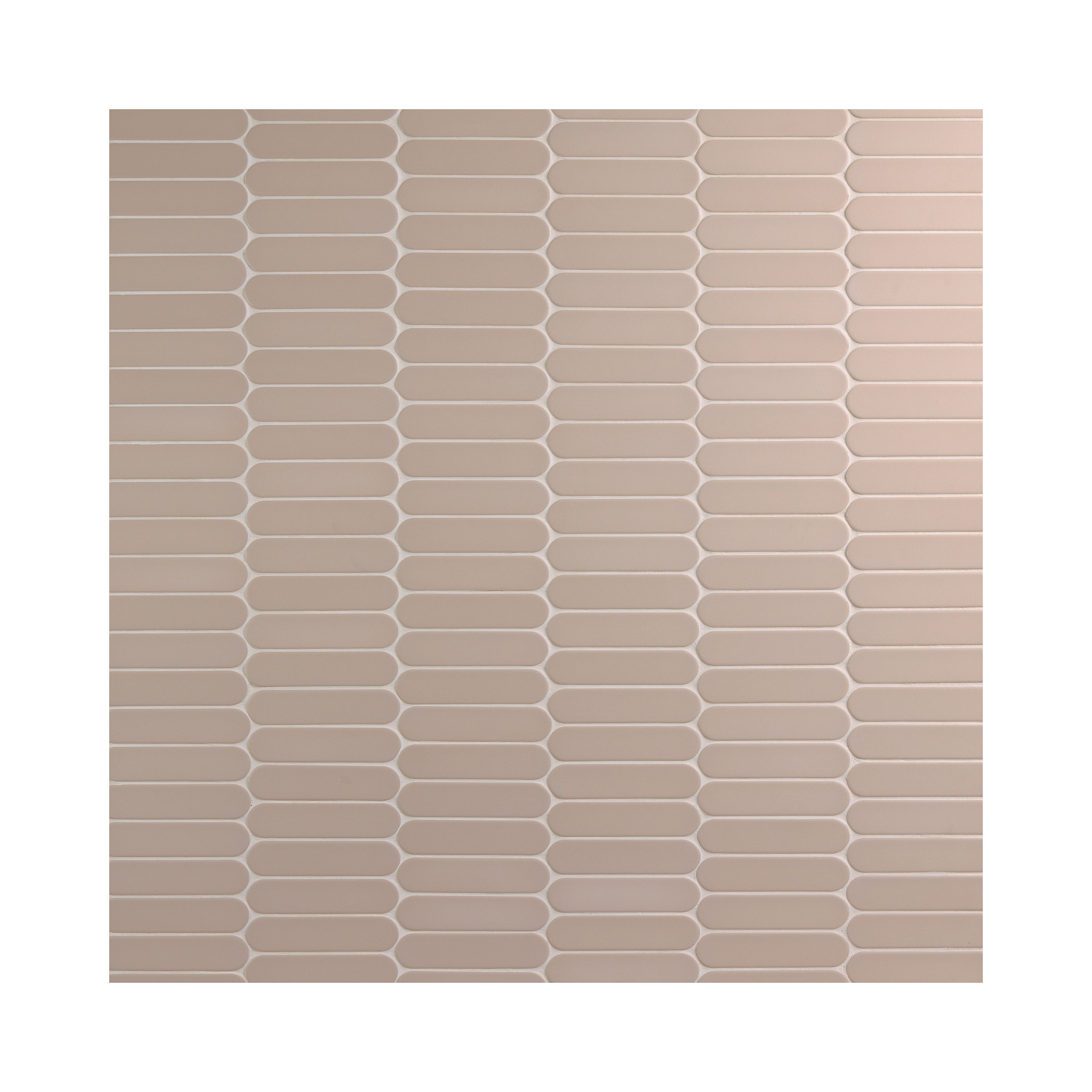 Daltile Artefino Element 1-1/2" x 6" Capsule Mosaic (10 PC Per Carton ...
