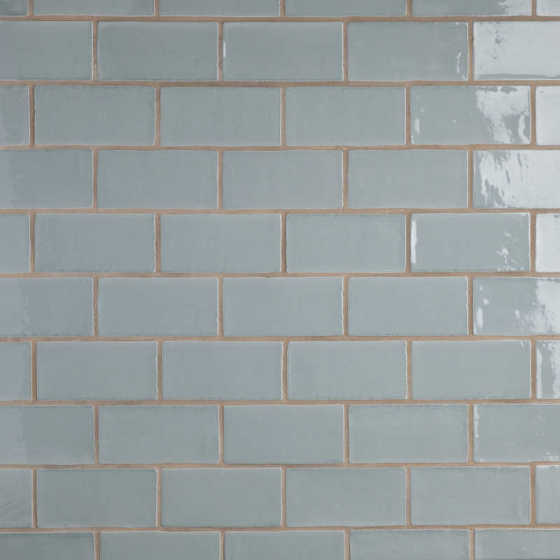 Merola Tile Chester 3" x 6" Ceramic Subway Wall Tile & Reviews | Wayfair