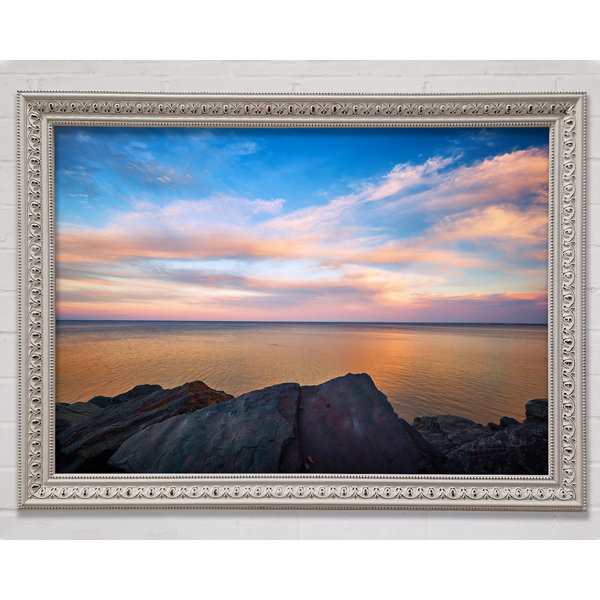 Bright Star Scenic View Out To Sea - Single Picture Frame Art Prints ...