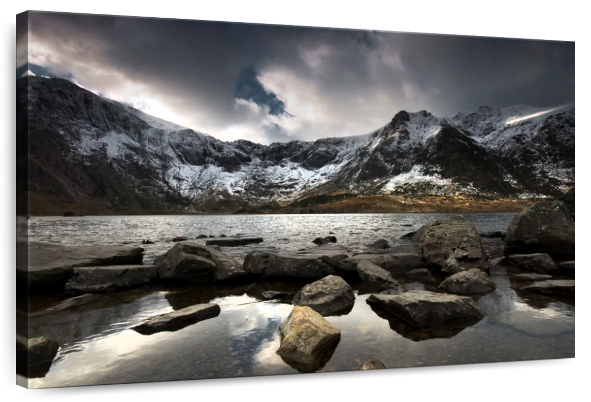 Millwood Pines Alvord Cwm Idwal Landscape | Wayfair