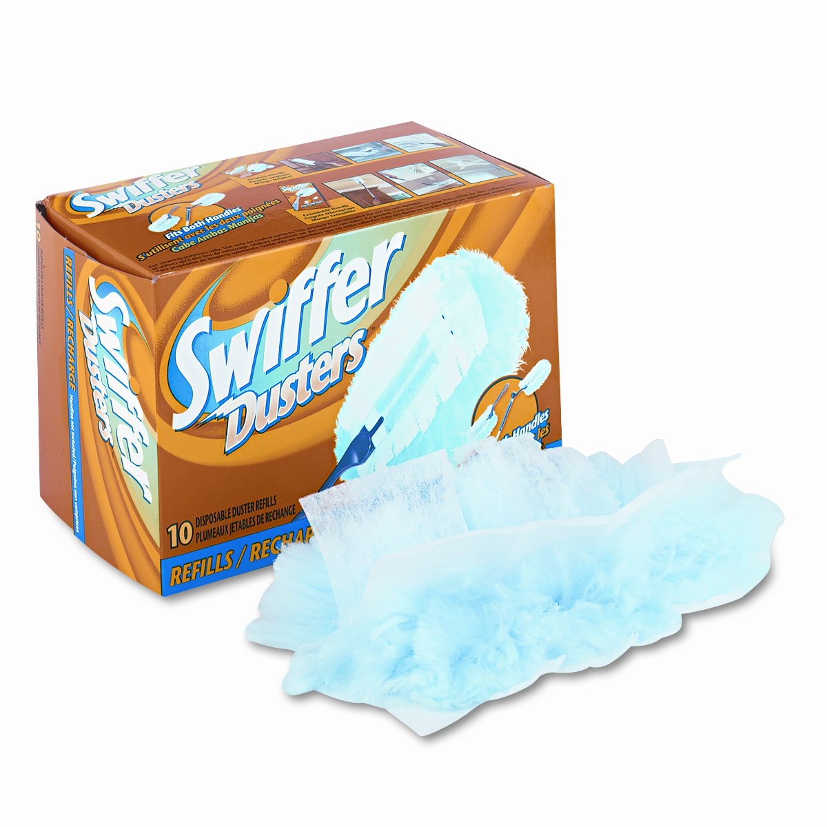 Swiffer Refill Dusters, 10/Box & Reviews | Wayfair