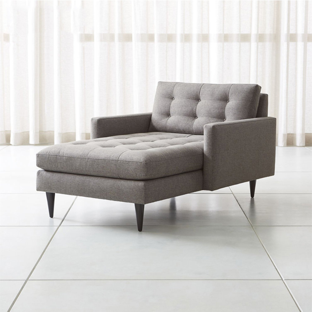 HarmonyFurns Simple elegant casual comfortable chaise lounge | Wayfair