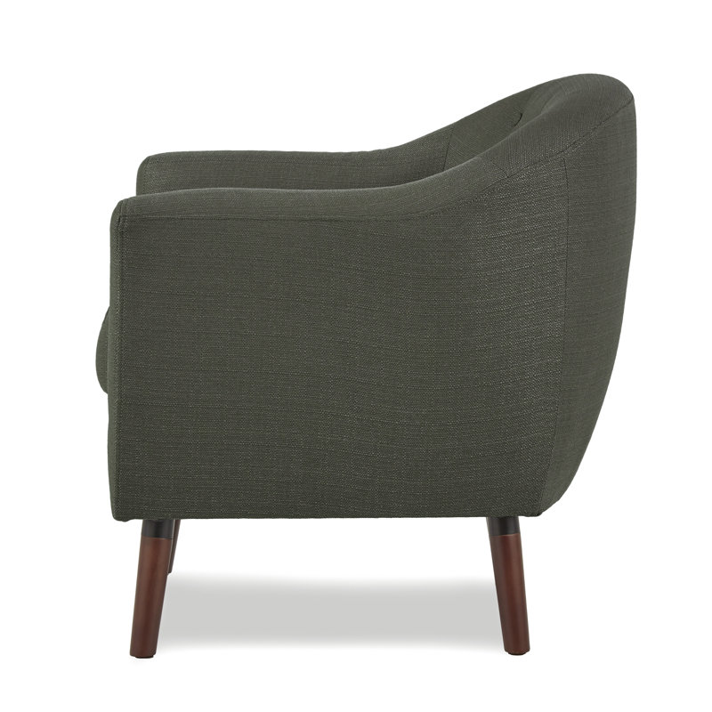 George Oliver Bradyn Upholstered Armchair & Reviews | Wayfair