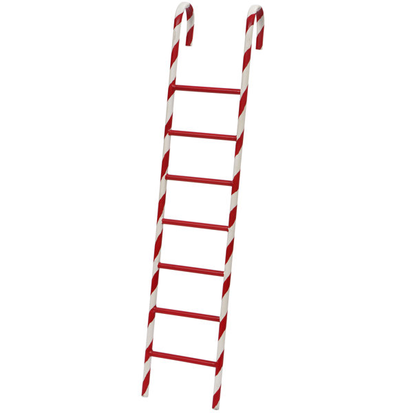 Mark Roberts Candy Stripes Ladder - 3 Feet Set Of 2 | Perigold