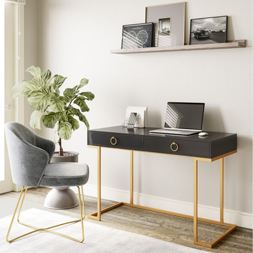 Mercer41 Crider 45'' Desk & Reviews | Wayfair