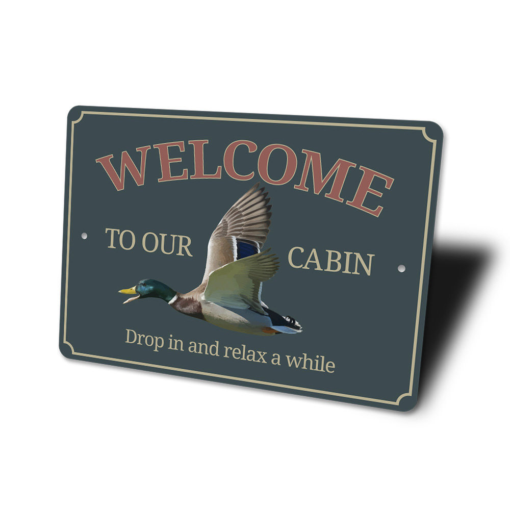 Lizton Sign Shop, Inc Duck Cabin Sign - Wayfair Canada
