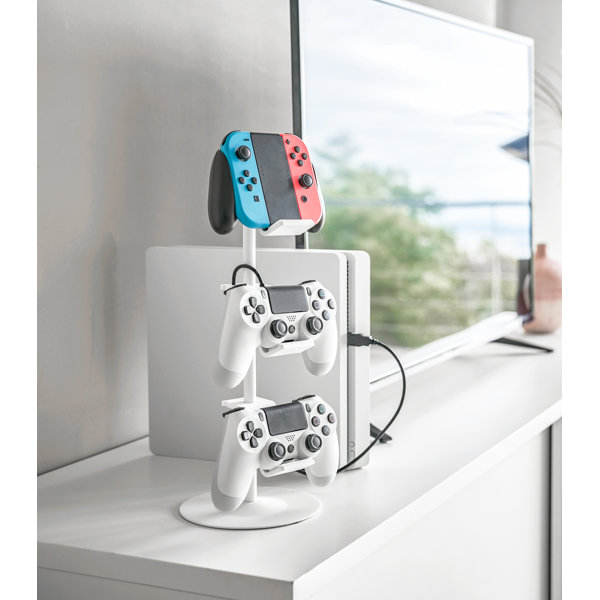 Yamazaki USA Yamazaki Home Universal Adjustable Game Controller Stand ...