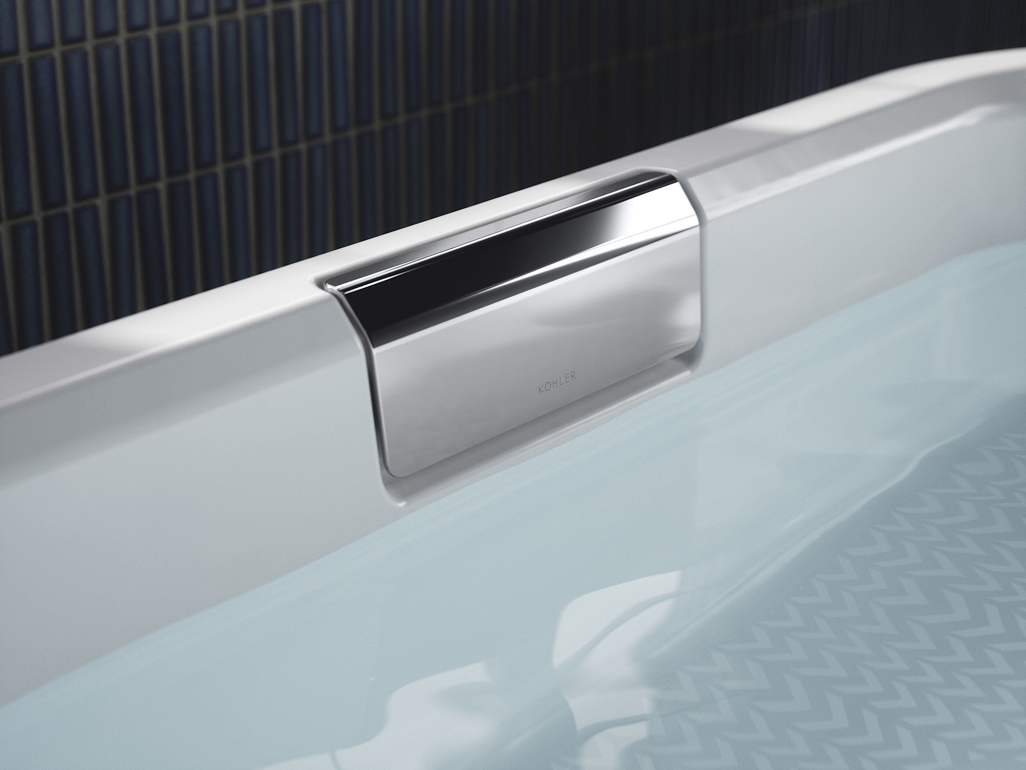 Kohler Volute Bath Drain Trim - Wayfair Canada