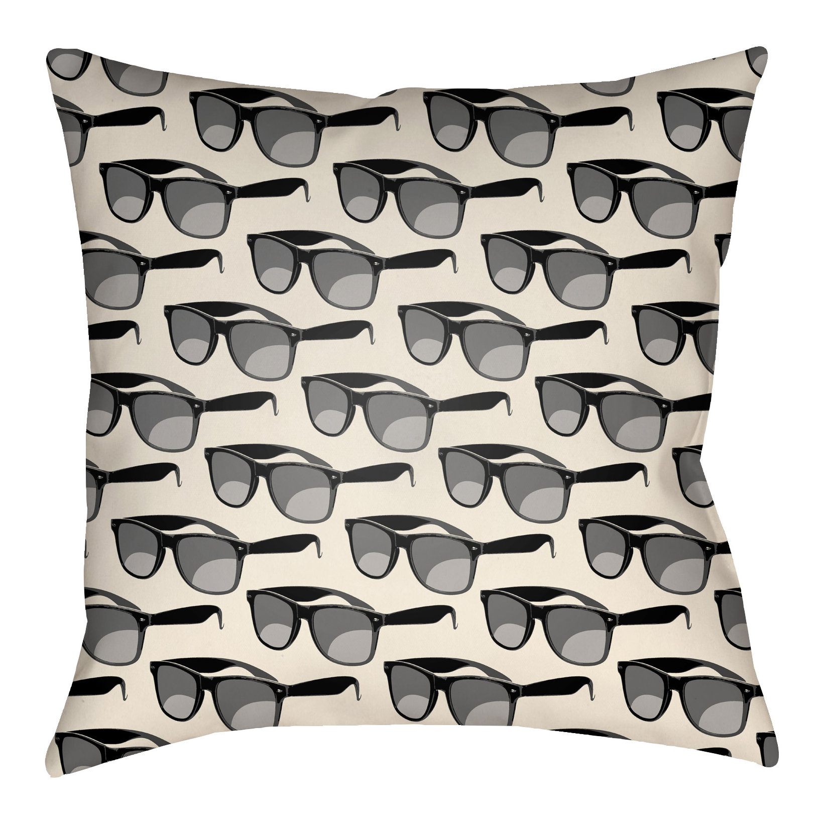 Livabliss Litchfield Shade Indoor/Outdoor Throw Pillow | Wayfair