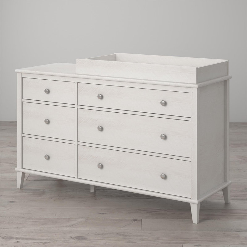Little Seeds Monarch Hill Poppy Changing Table Dresser & Reviews | Wayfair