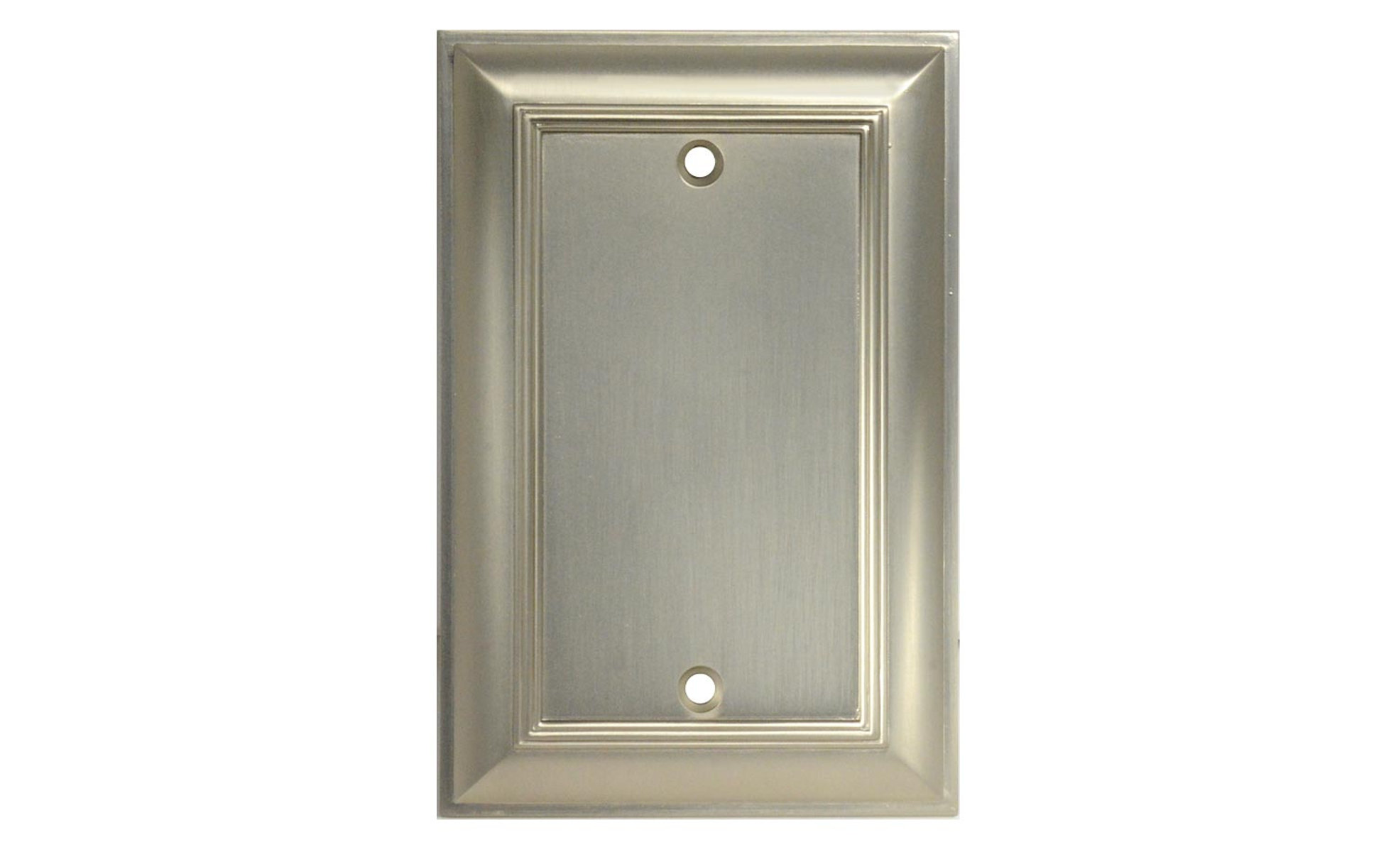 CKP 1 - Gang Blank Standard Wall Plate & Reviews | Wayfair