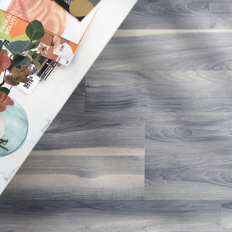 Bond Tile Lyra 6" x 48" x 4.5mm Hickory Luxury Vinyl Plank & Reviews ...