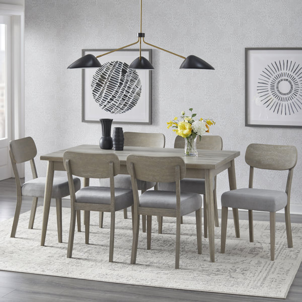George Oliver Ensemble repas pour 6 personnes Jaree - Wayfair Canada