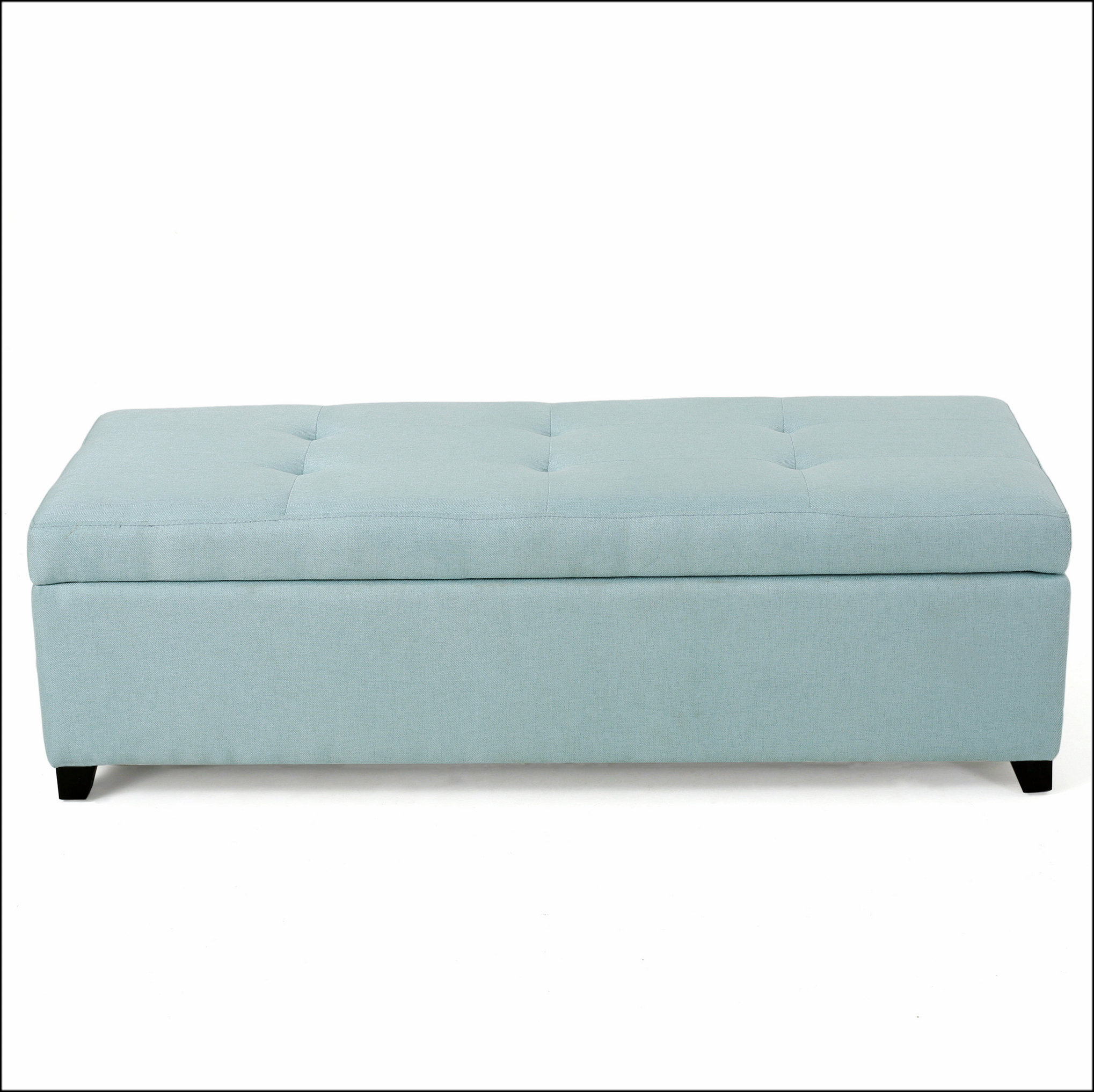 Ebern Designs Brentwood Storage Ottoman, Entryway Multifunctional Bench ...