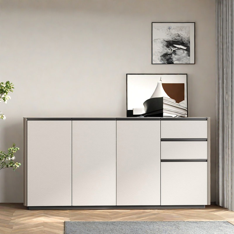 Licalilo Modern Light Luxury Minimalist Sideboard | Wayfair