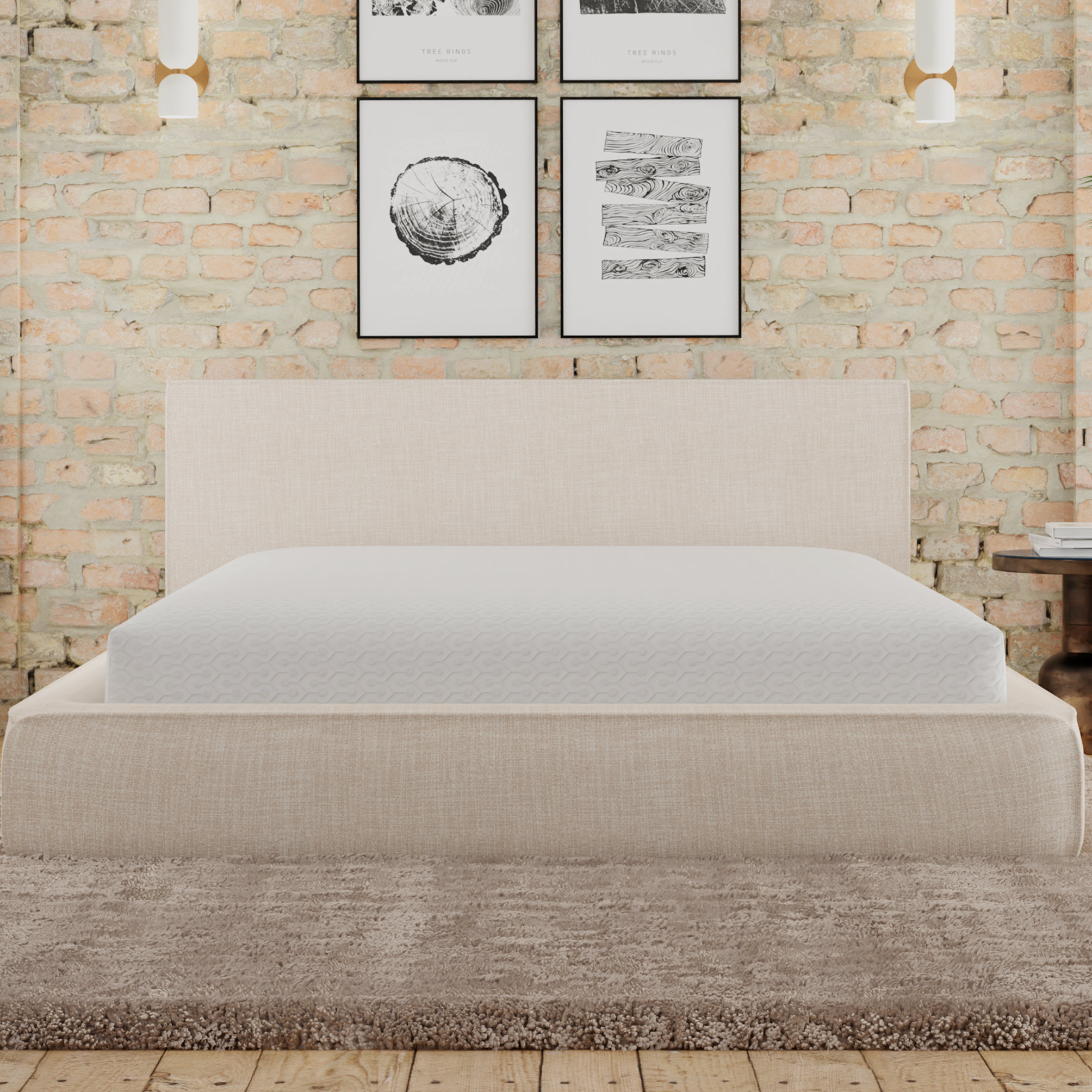 Alwyn Home Snow Soft Circular Poly Knit With HEIQ Cooling Water ...