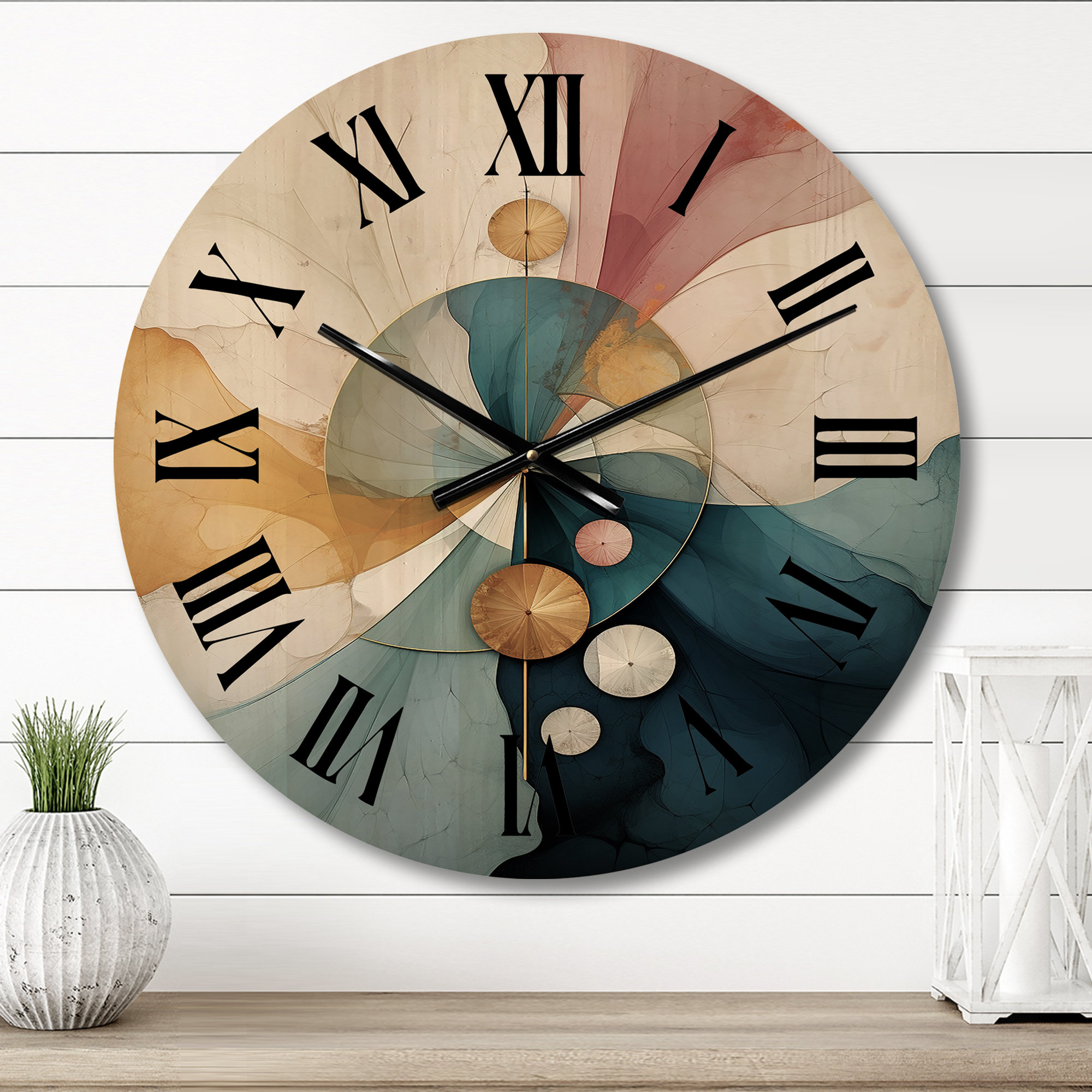 East Urban Home Contemplating Divinity Circular Harmony IV - Modern ...