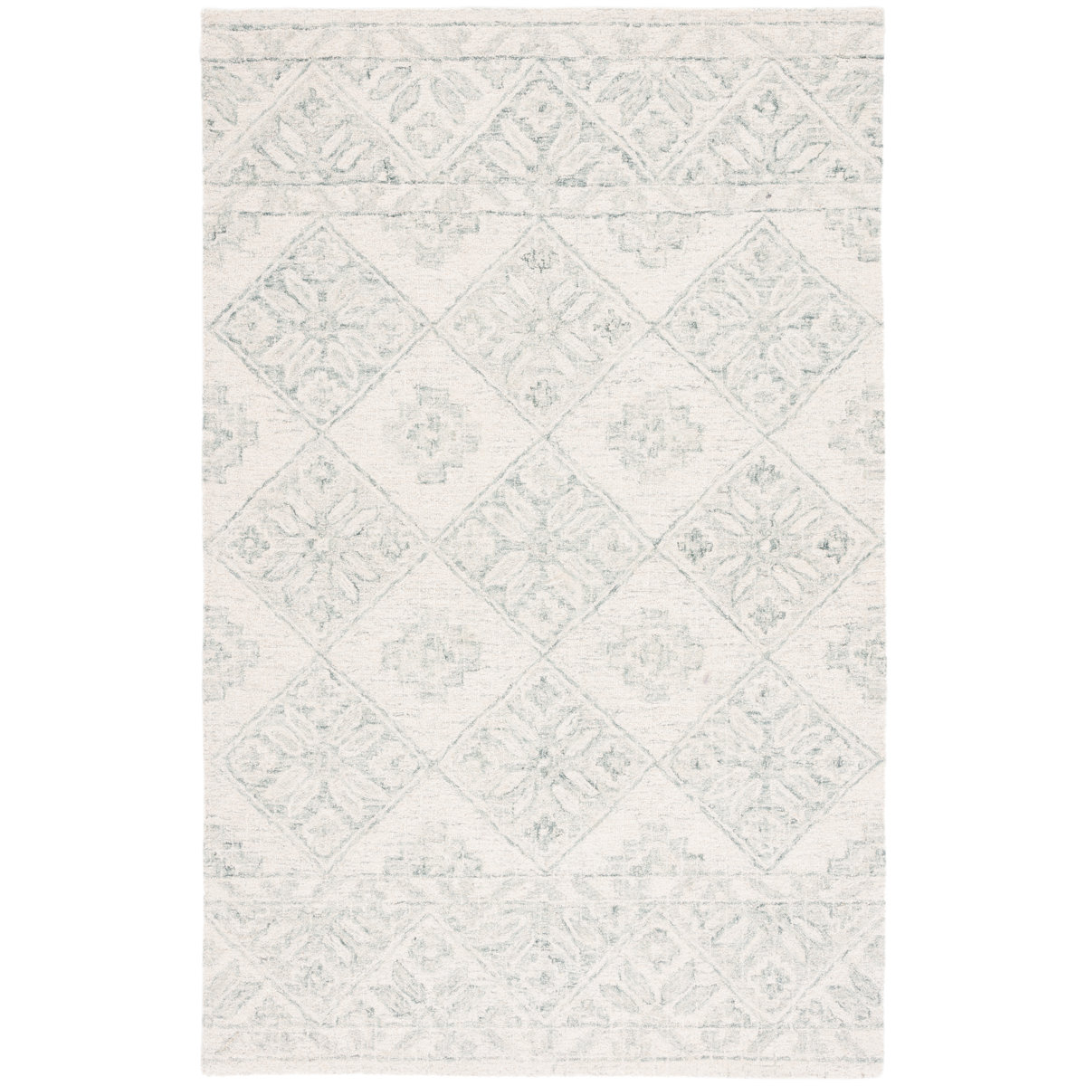 Martha Stewart Rugs Martha Stewart Hand Tufted 80% Wool And 20% Cotton ...