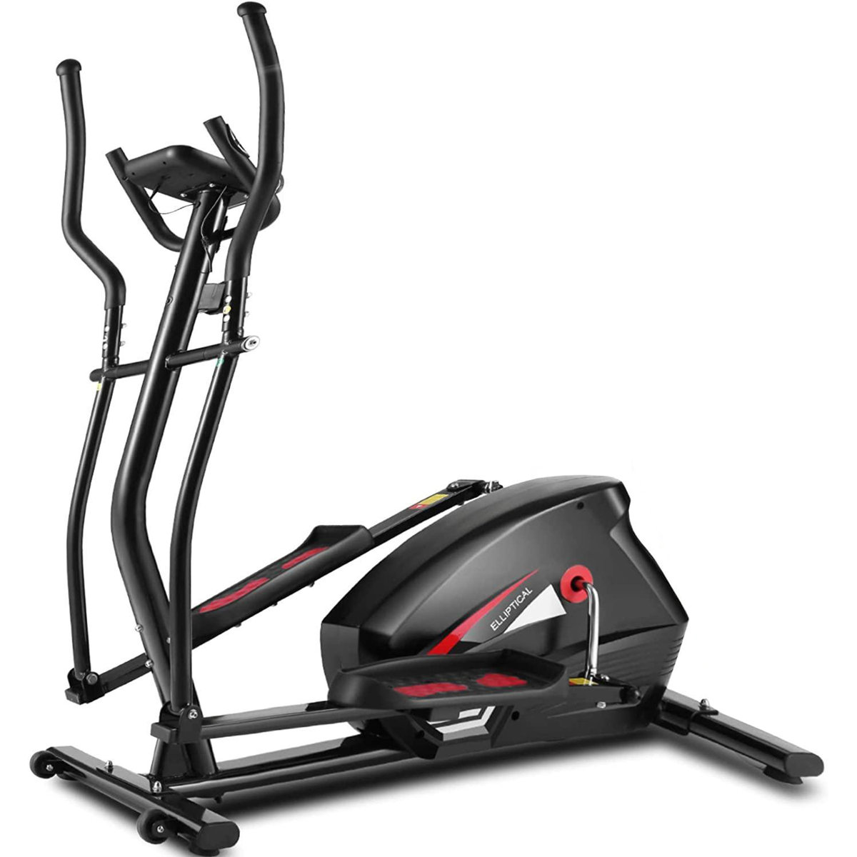 Homdox Elliptical Exercise Machine with APP, Elliptical Cross Trainer ...