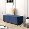 Lark Manor Extra Long Storage Ottoman Entryway Bench With Flip Top ...