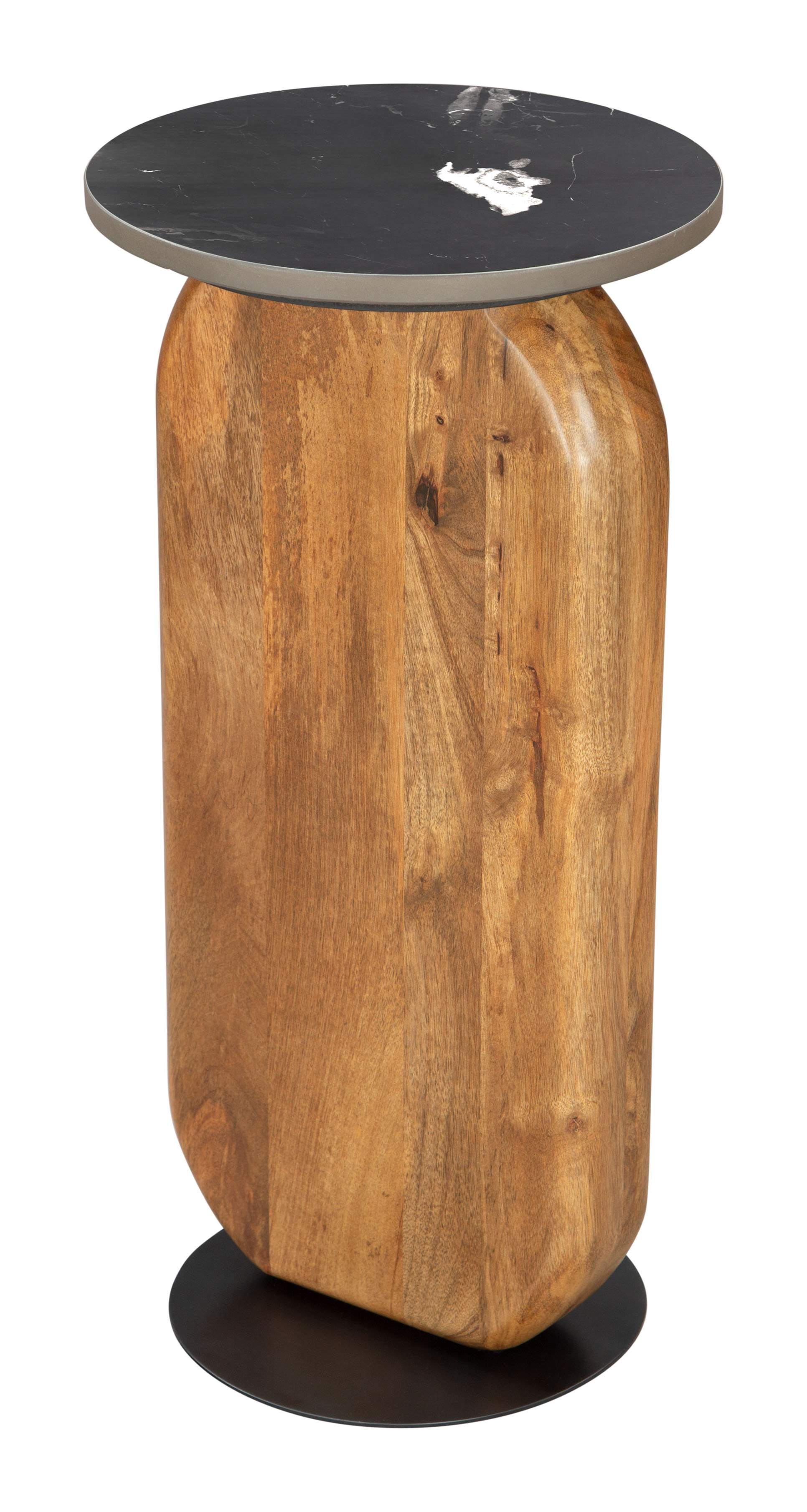 Zuo Hospitality 24.6'' tall Pedestal End Table | Wayfair