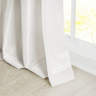 Etta Avenue™ Karlita Faux Silk Twist Tab Total Blackout Single Window ...