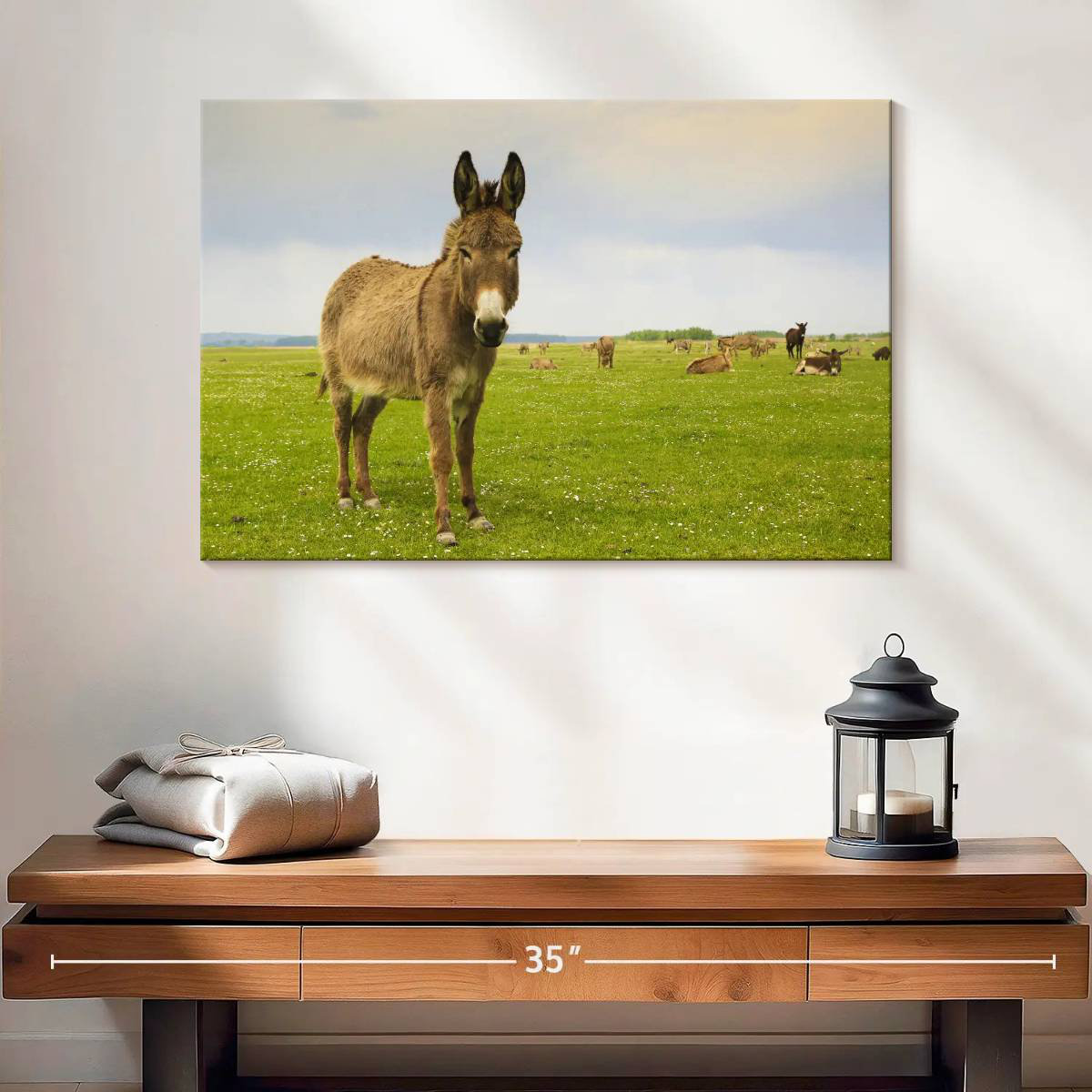 Gracie Oaks Donkey And Friends - Wayfair Canada