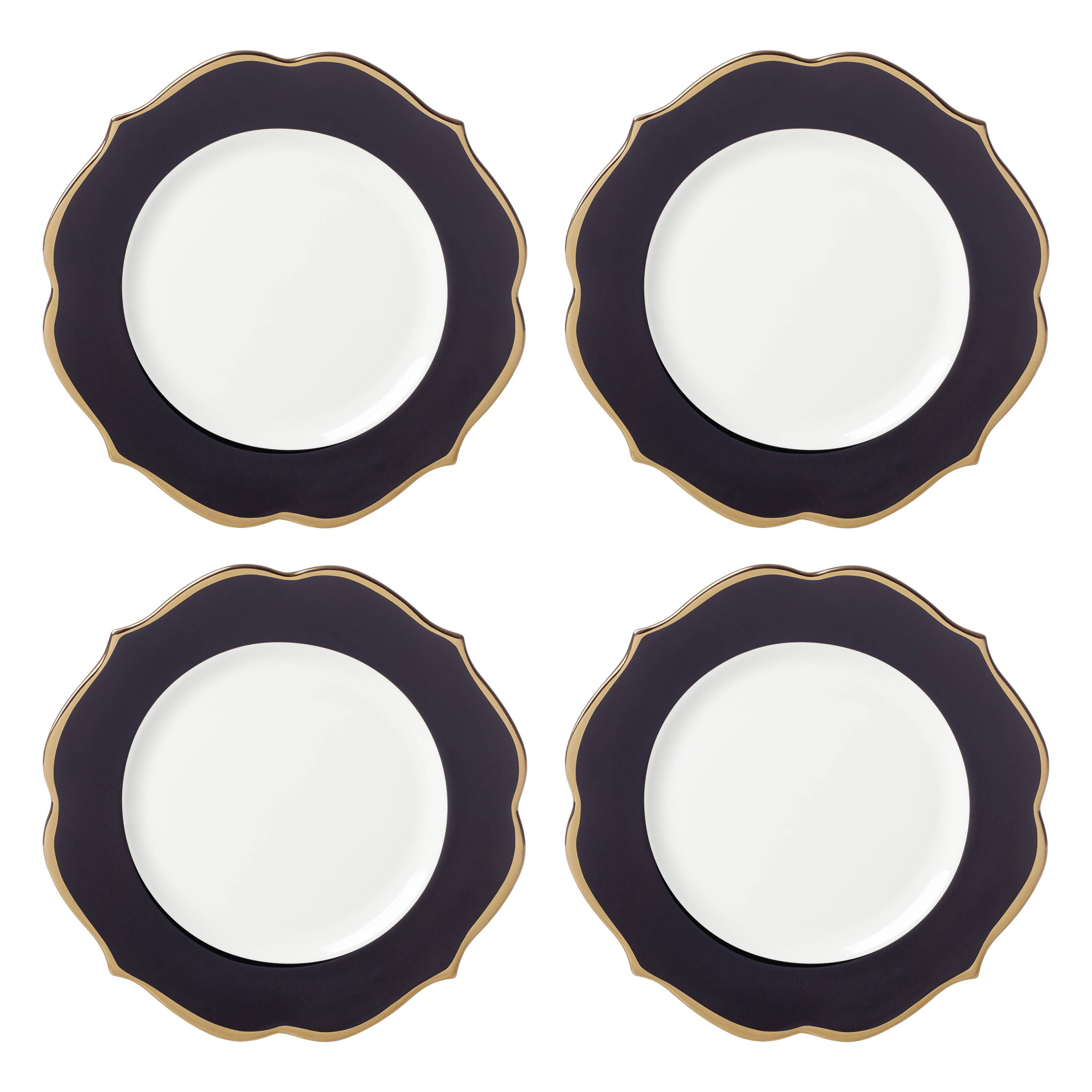 Lenox Contempo Luxe Accent Plates, Set of 4 & Reviews | Wayfair