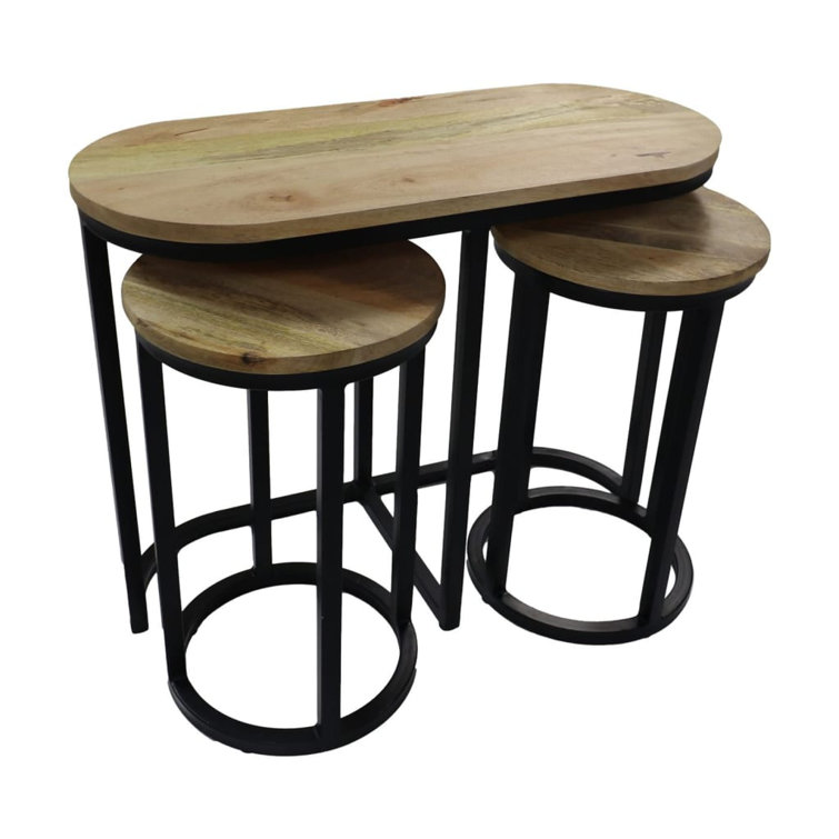 Williston Forge 3 Piece Side Table Set | Wayfair.co.uk