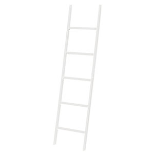 Latitude Run® Bamboo Spa 5.5 ft Blanket Ladder & Reviews | Wayfair
