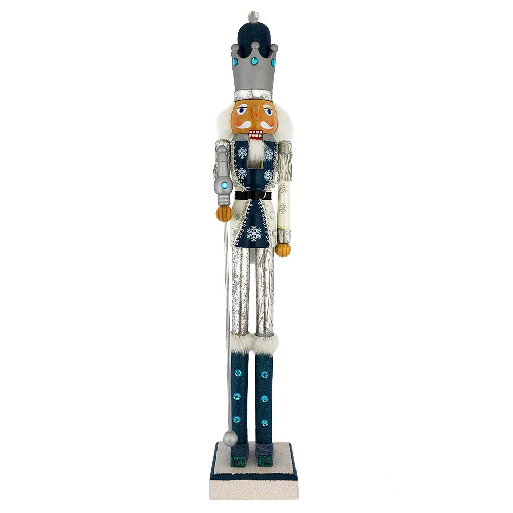 The Holiday Aisle® Snow Fantasy Nutcracker & Reviews | Wayfair