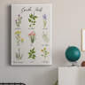 Rosalind Wheeler Garden Herbs Premium Gallery Wrapped Canvas - Ready To ...
