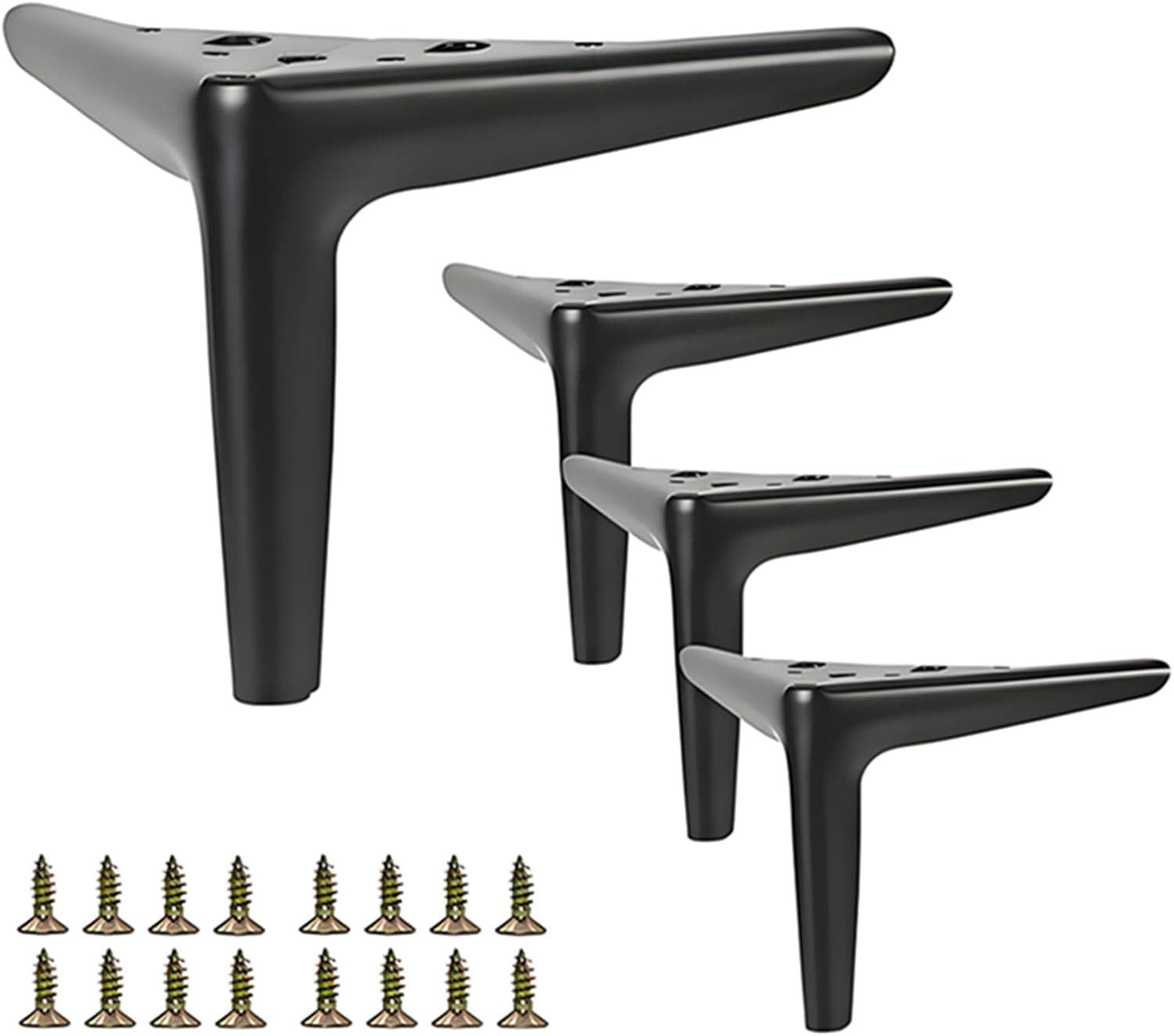 Xiangong Heavy Duty Metal Furniture Legs For Sofa Cabinet Chair ...