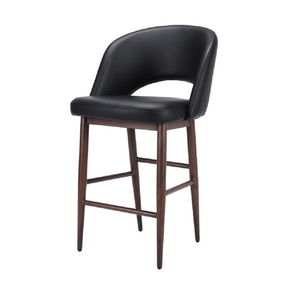 Corrigan Studio Executive Stool Black - Wayfair Canada
