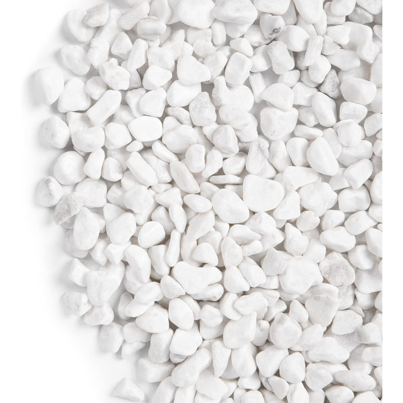 GASPRO 2.5LBs Rocks for Plants 1/5 Inch White Gravel for Terrarium ...