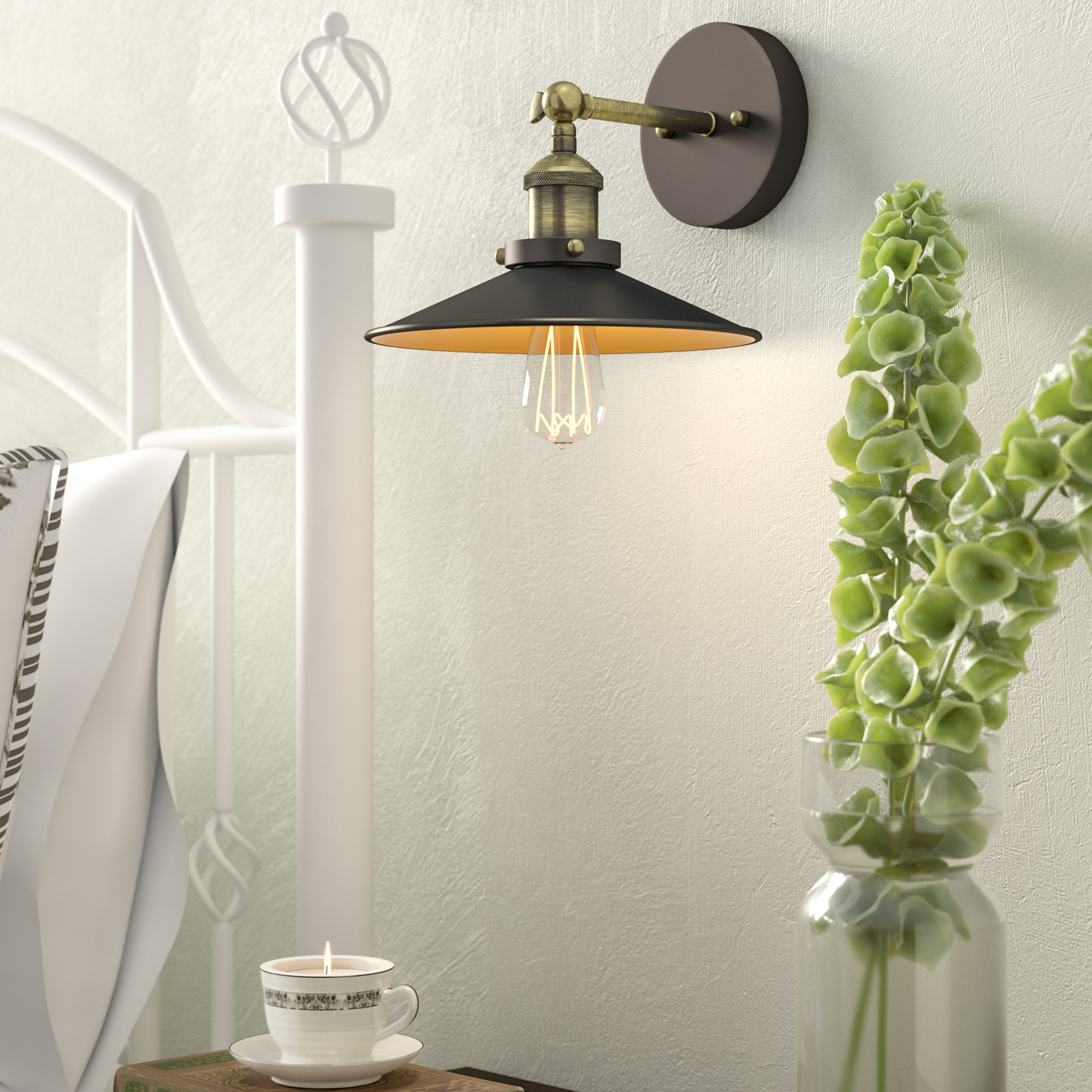 Trent Austin Design® Hitchin 1-Light Barn Light & Reviews | Wayfair