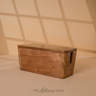 LuxeDesigns FarmHouse Handcrafted Mango Wood Cable Management Box with ...