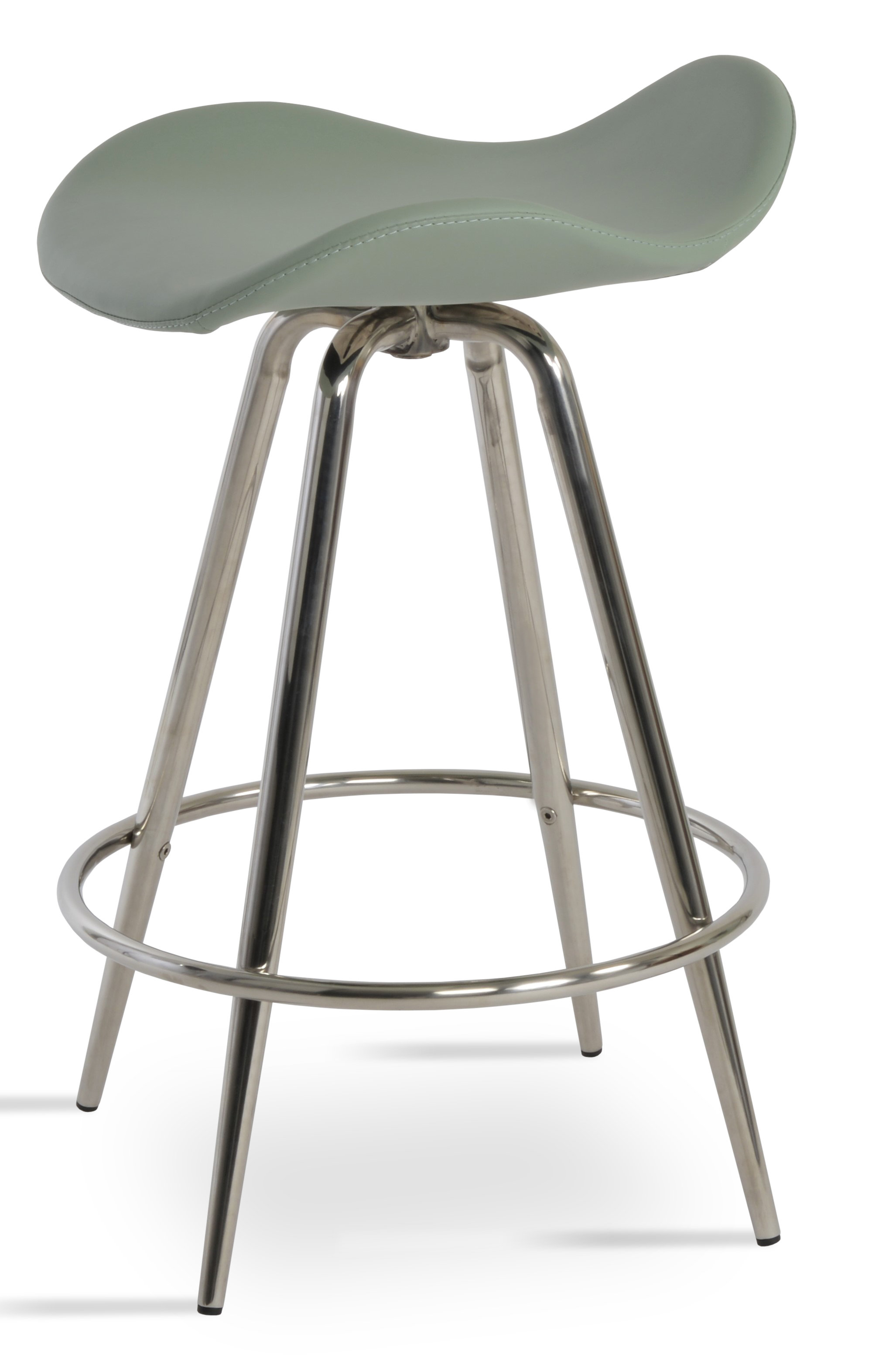 sohoConcept Falcon Max Swivel Stool | Wayfair