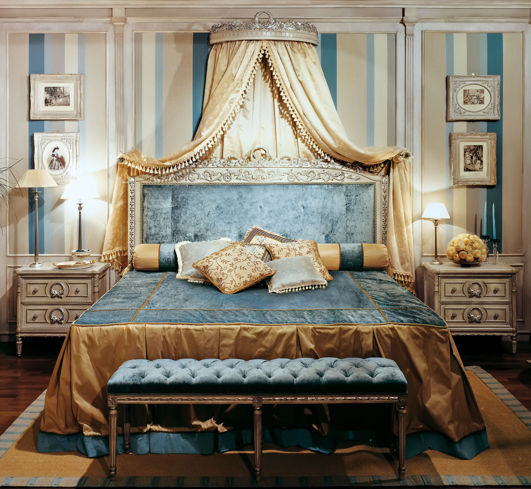 David Michael Crown Bed Canopy | Wayfair