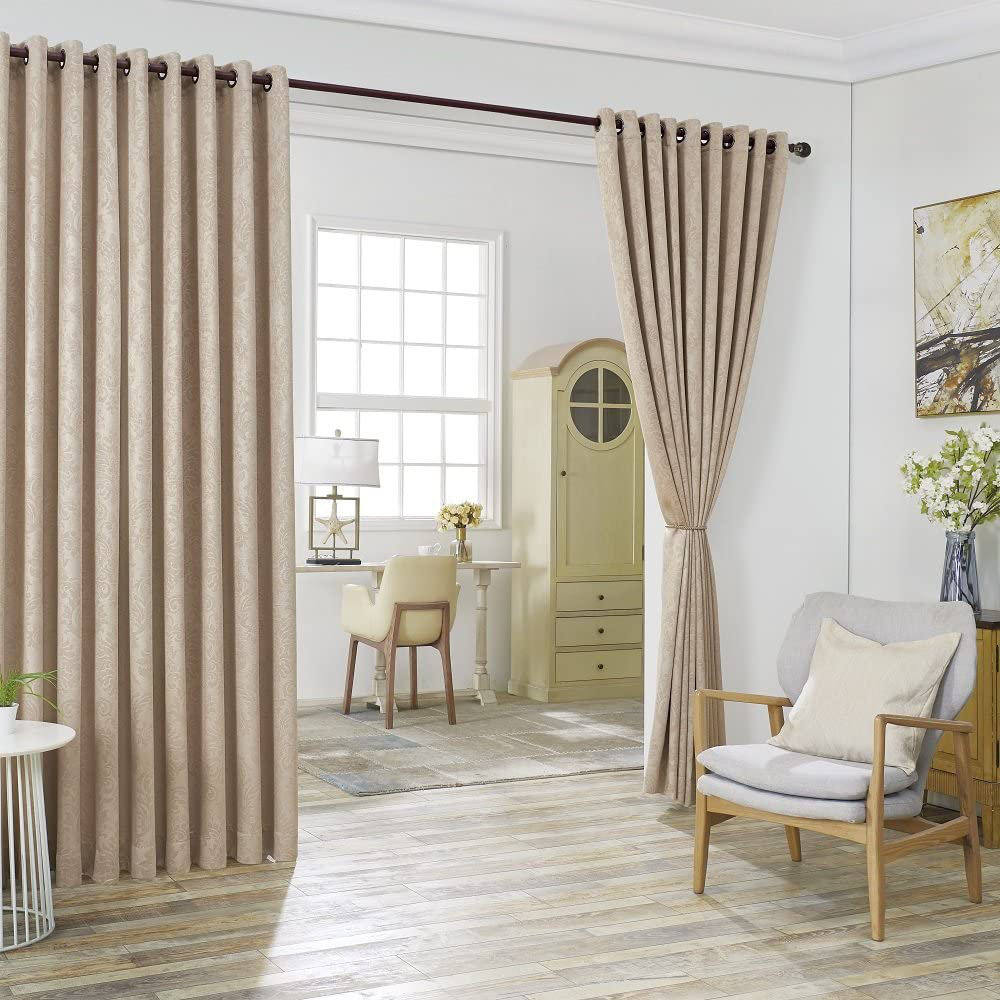 Rosdorf Park Nakagawa Damask Embossed Blackout Thermal Extra Large ...