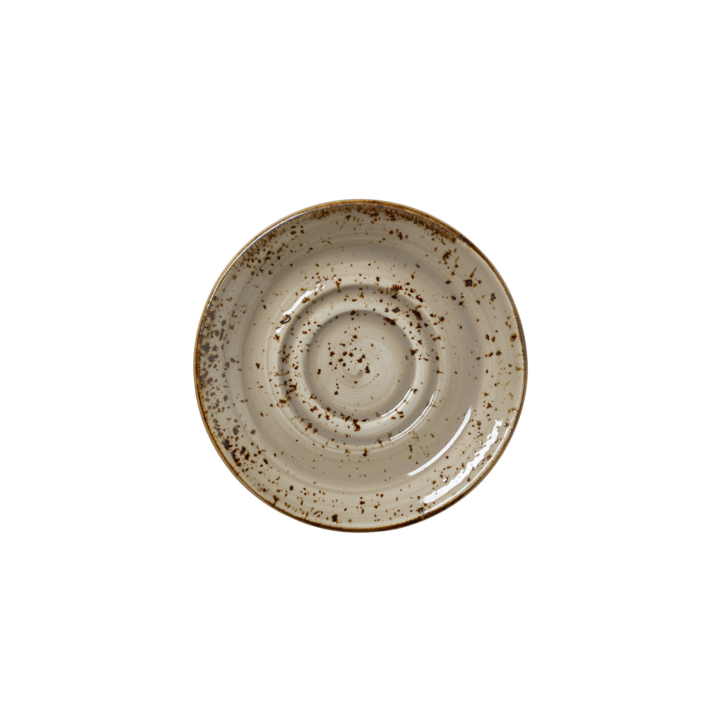 Steelite International CRAFT LICORICE Stand/Saucer Double Well Large ...
