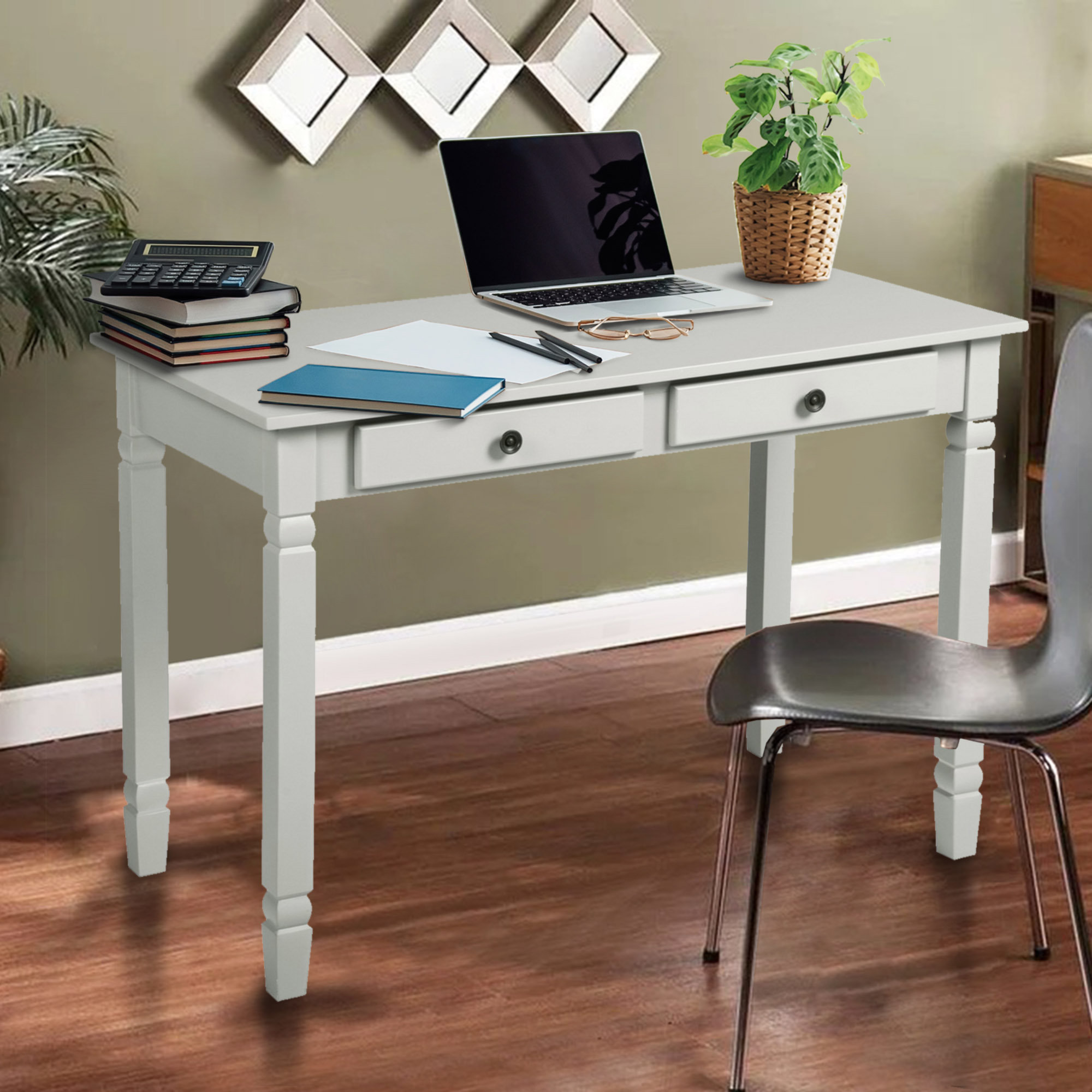 Darby Home Co Imelde 43.27'' W Rectangle Computer Desk | Wayfair
