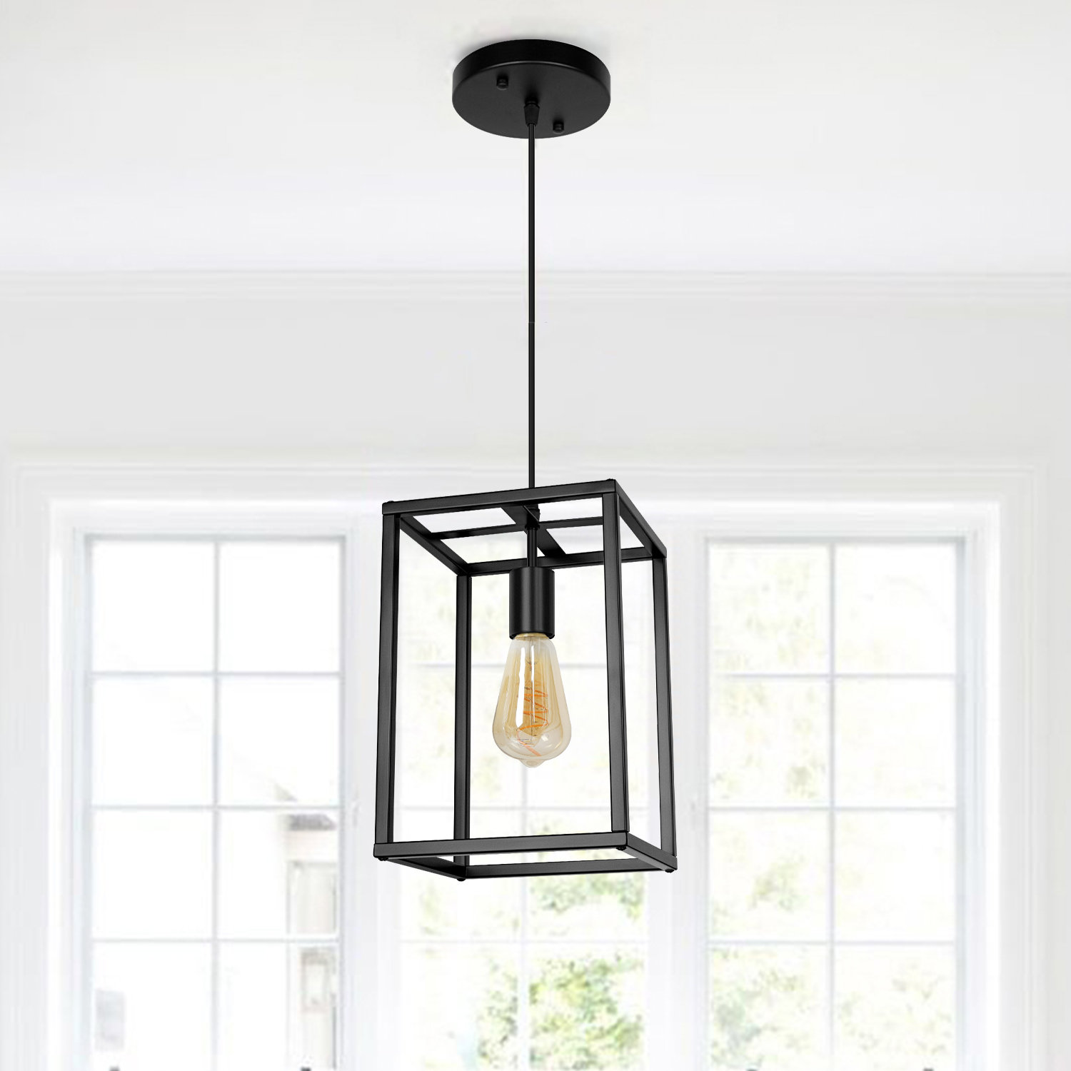 17 Stories Jairy Modern Industrial Pendant Light Retro Loft Design ...