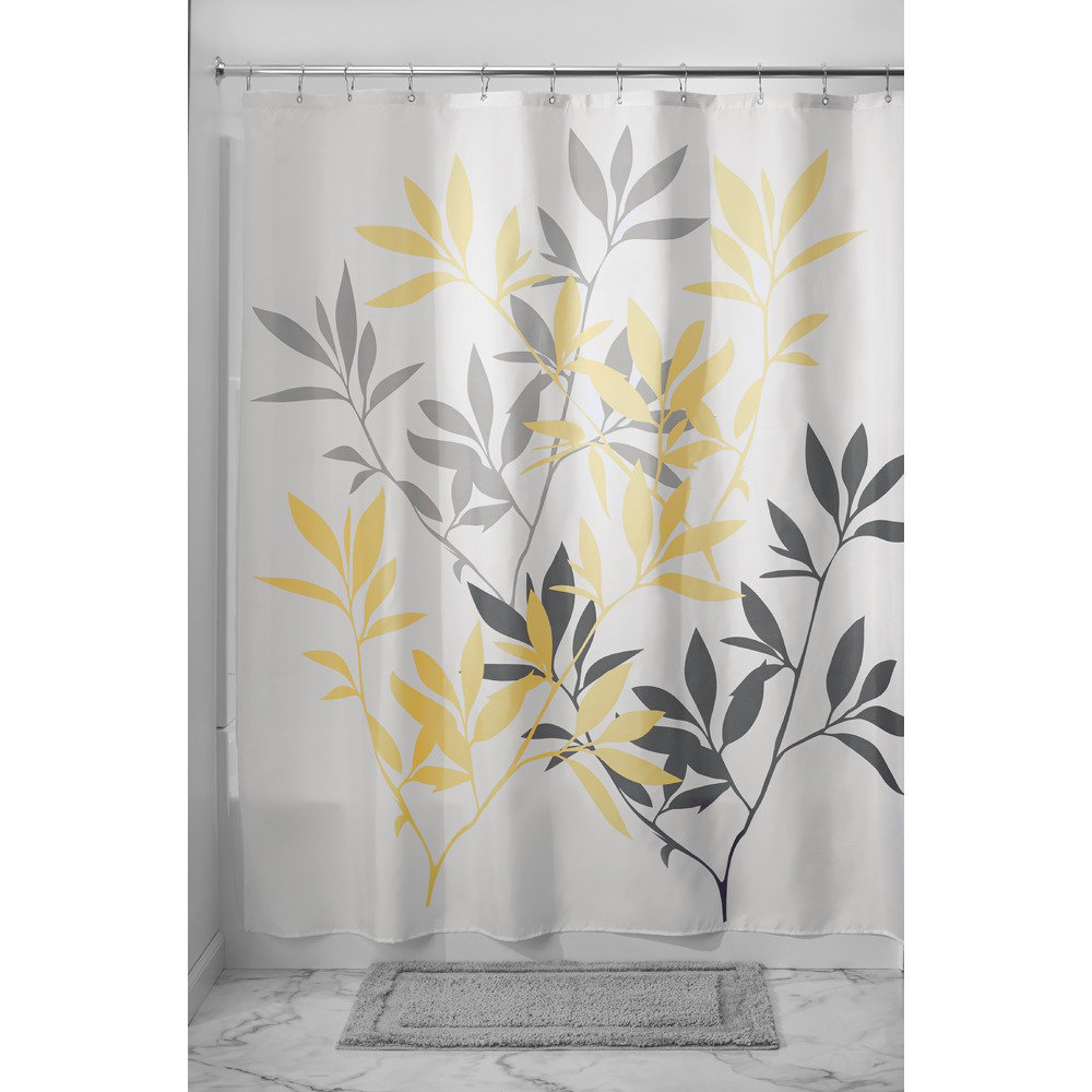 InterDesign Rideau de douche à feuilles et avis - Wayfair Canada